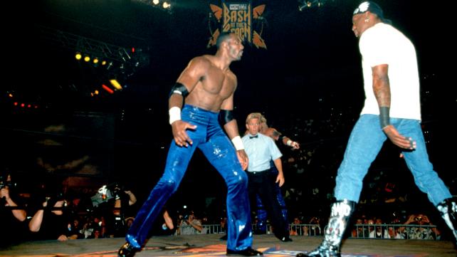 Dennis Rodman vs Karl Malone : du parquet au ring - Le Roster