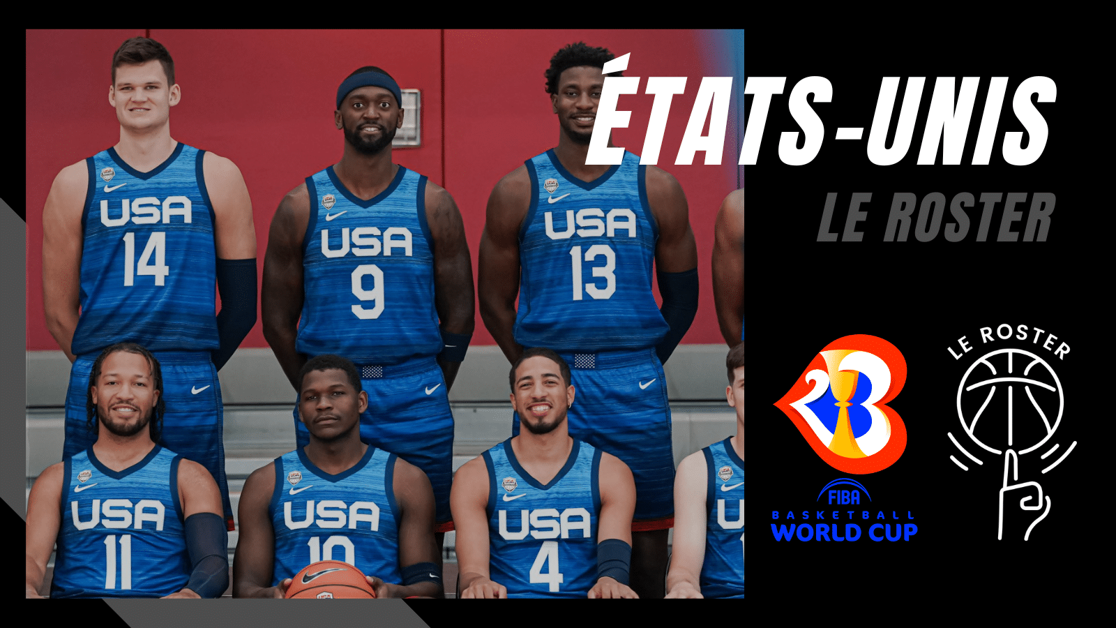 Team USA 2023, un retour dans les hauteurs ou encore la déception - Le Roster