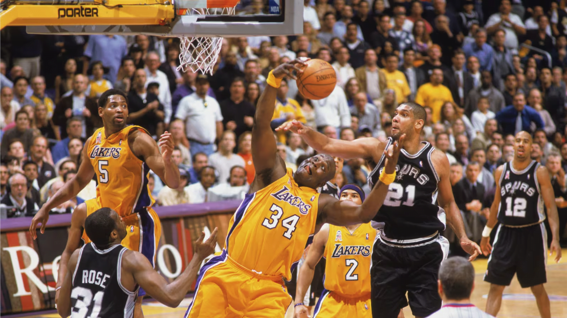 La rivalité Spurs – Lakers des années 2000, épisode 3 : 2002 - Le Roster